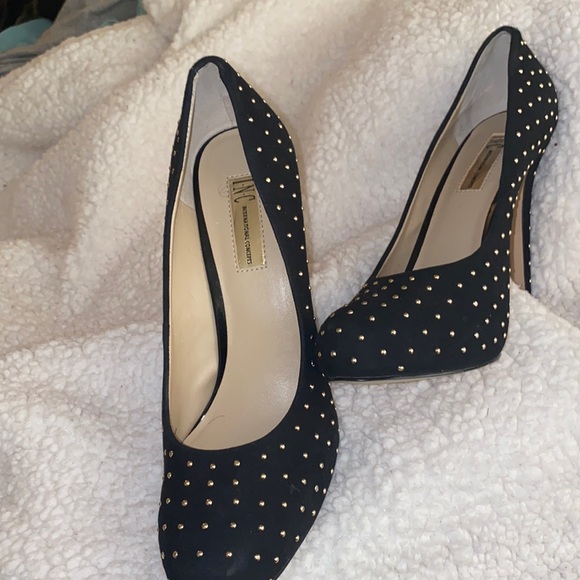 INC International Concepts | Shoes | Copy Inc 92 Suede Studded Pumps 5 ...